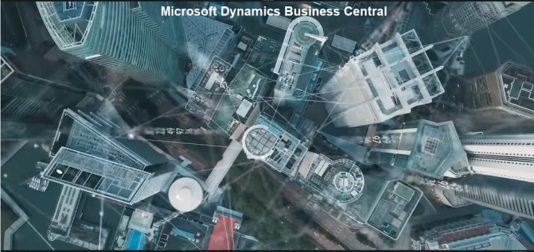 Microsoft Dynamics 365 Business Central overview - Claude Rustom | BC/ERP